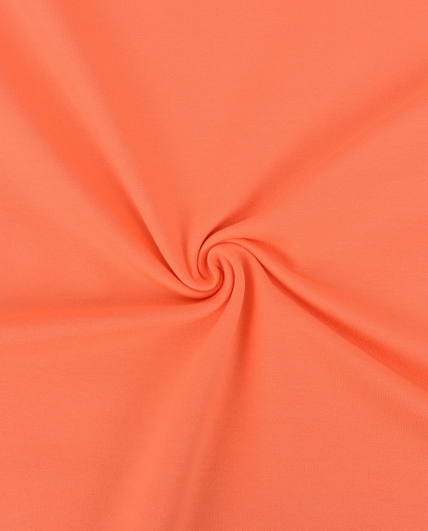 French Terry : 8985 : 1814 : Soft Coral – Millie and Dot LLC
