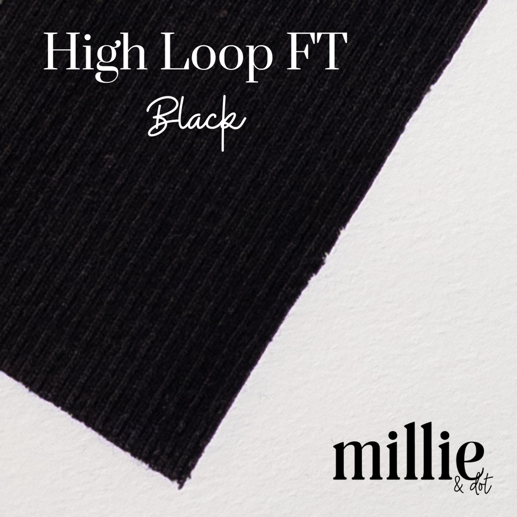 American Milled 100% Cotton French Terry – Millie and Dot LLC