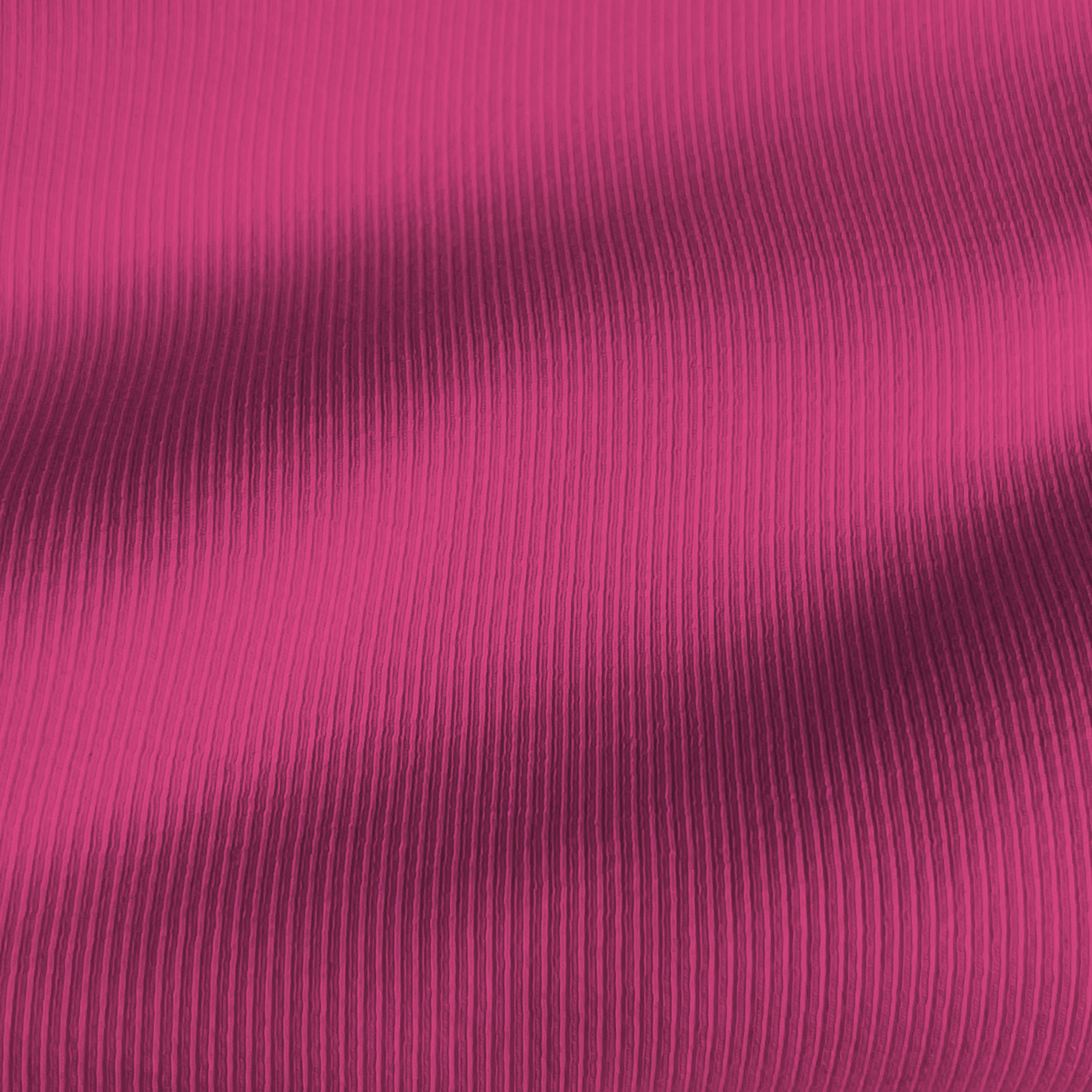American Milled | Shocking Pink | 2x1 Rib | Organic (BY THE HALF YARD ...