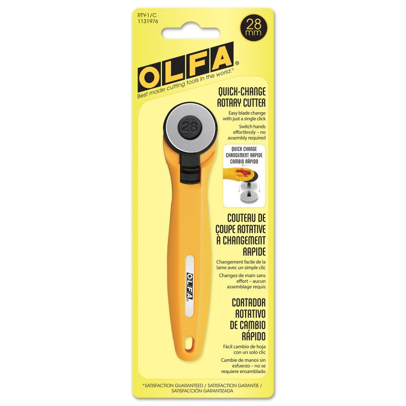 Olfa Rotary Cutter 28mm – Millie and Dot LLC